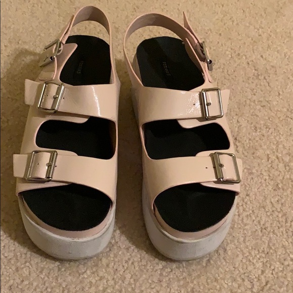 Forever 21 | Shoes | Platform Sandals | Poshmark